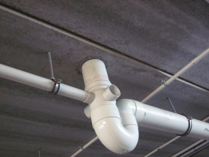 Minimum Depth Below Slab Sanitary Piping