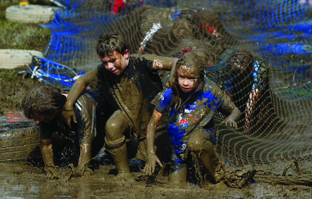 PlaceMakers Albany Mud Rush, Long Bay, 9 September 2013 - PlaceMakers