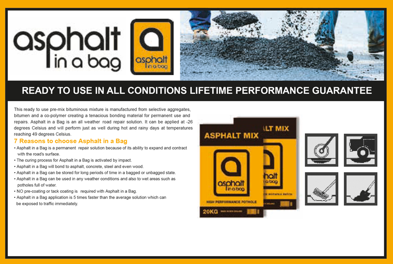 asphalt-in-a-bag - PlaceMakers