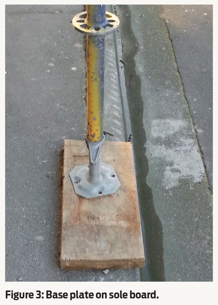 Scaffolding in the frame - PlaceMakers