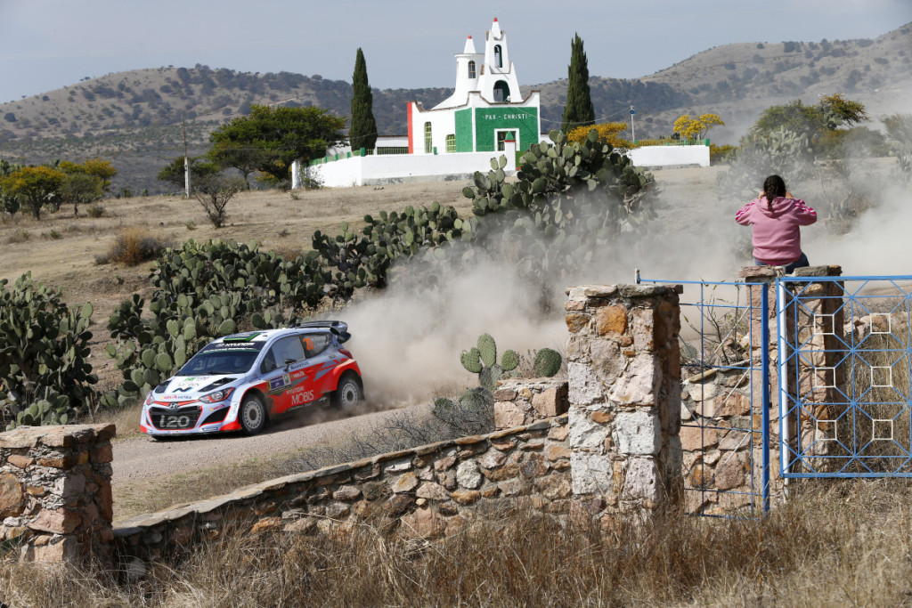 Rally Mexico too hot for Paddon - PlaceMakers