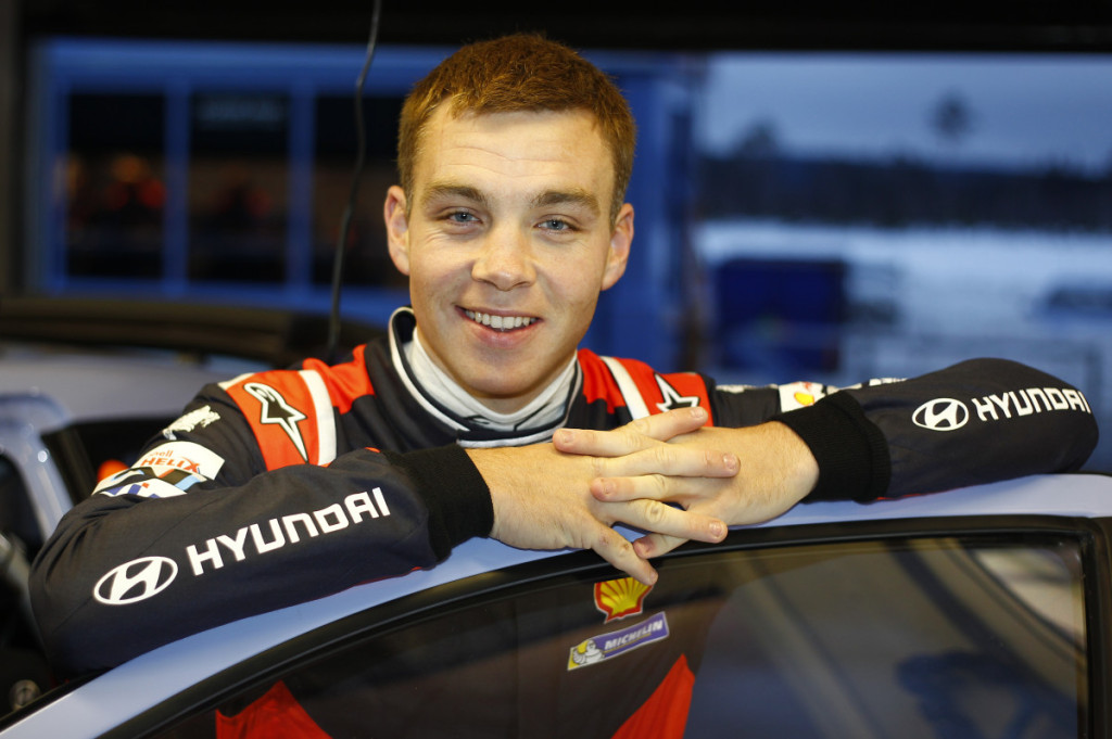 Paddon positive about rest of season - PlaceMakers