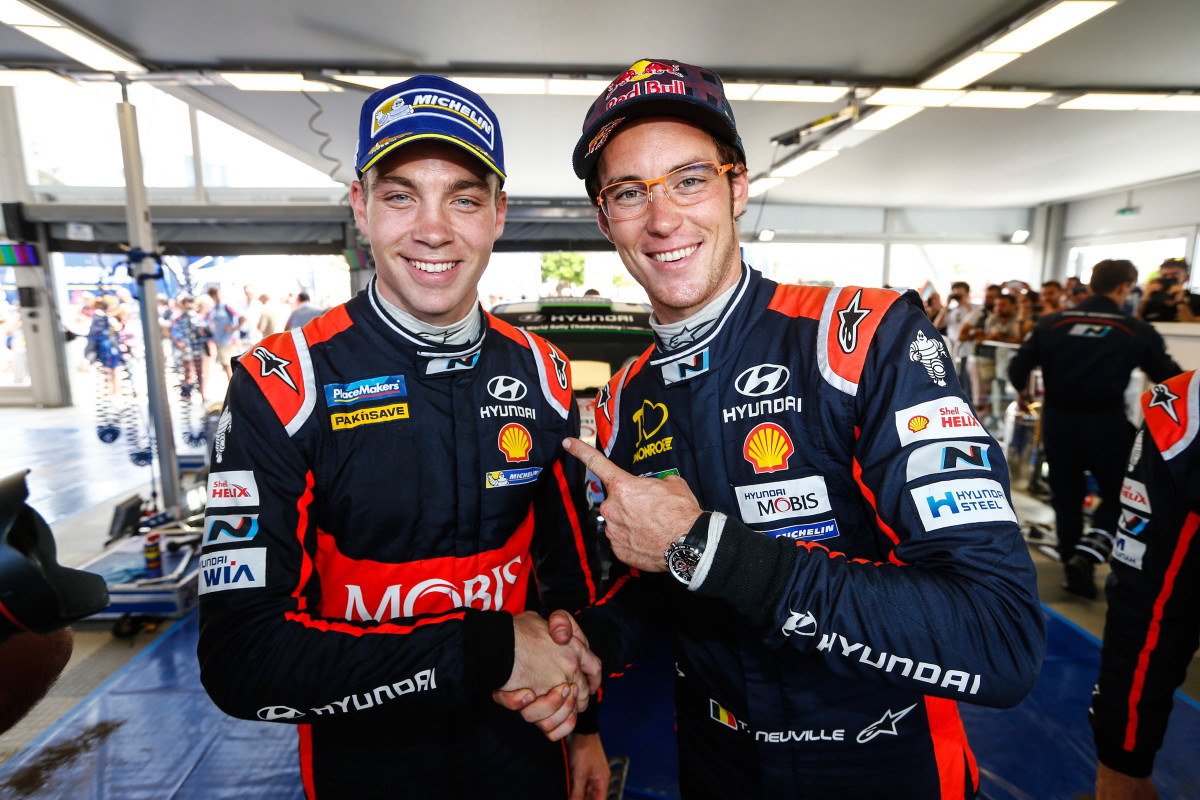 Paddon Sponsorship - PlaceMakers