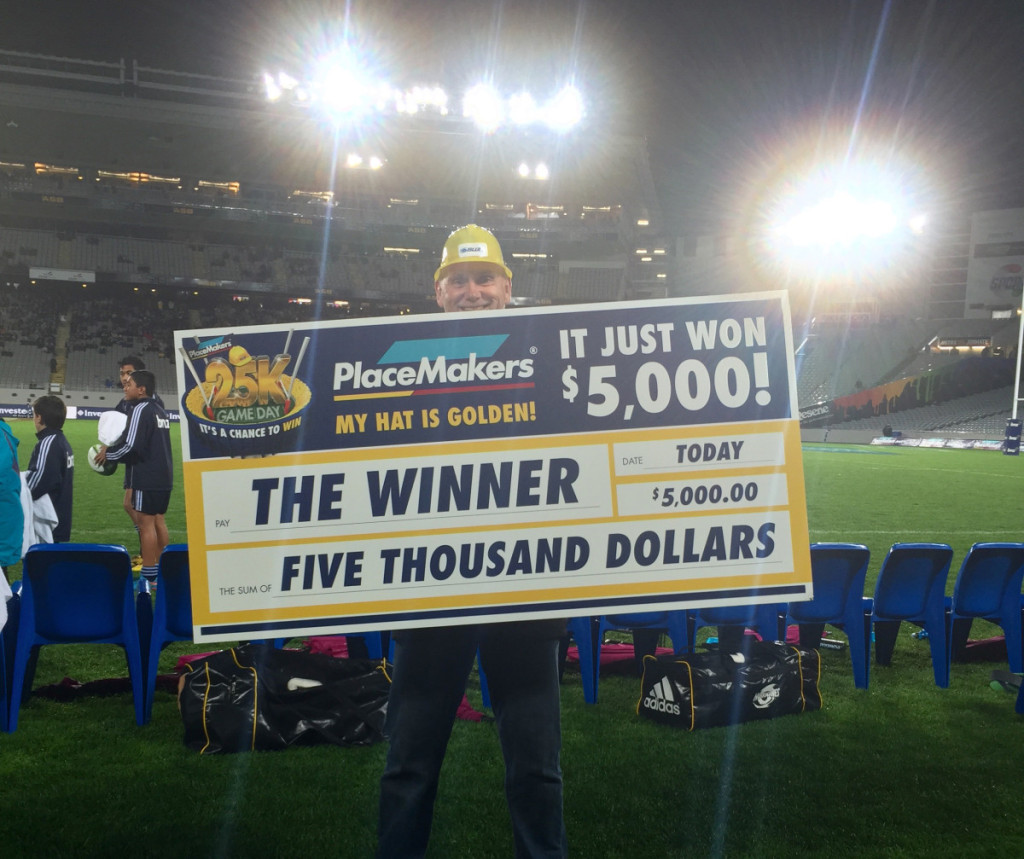 Game Day winners score $15,000 in May - PlaceMakers