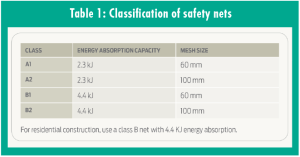 Table 1 Classification of safety nets - PlaceMakers