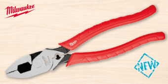 MILWAUKEE 230MM LINESMAN PLIERS 48226100 - PlaceMakers