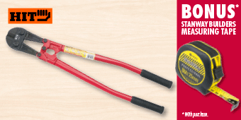 HIT 600MM BOLT CUTTER HHBC600 - PlaceMakers