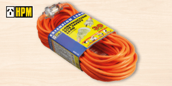 HPM 30M EXTRA HEAVY DUTY EXTENSION LEAD R2930 - PlaceMakers