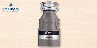 EMERSON FOOD WASTE DISPOSER E20+ - PlaceMakers