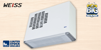 WEISS 2.4KW BATHROOM HEATER FH24 - PlaceMakers