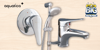 AQUATICA FORTE TAPWARE 3PK - PlaceMakers