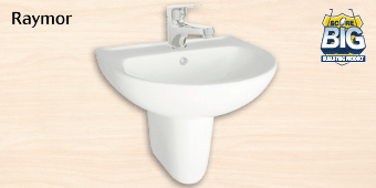 RAYMOR CORAL BASIN & SHROUD PACKAGE - PlaceMakers