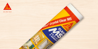 SIKA CRYSTAL CLEAR MS 300ML - PlaceMakers