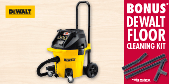 DEWALT 38L CONSTRUCTION DUST EXTRACTOR M CLASS DWV902M-XE - PlaceMakers