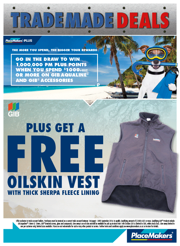 PM1747-August-GIB-Offer - PlaceMakers