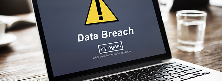 Data Breach Unsecured Warning Sign Concept - PlaceMakers