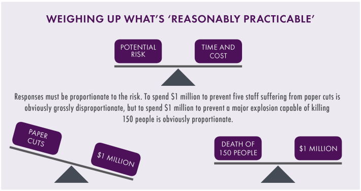 Reasonably practicable - PlaceMakers