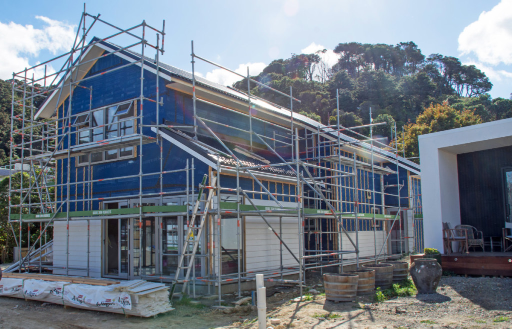 Soffit detail at gable verge - PlaceMakers