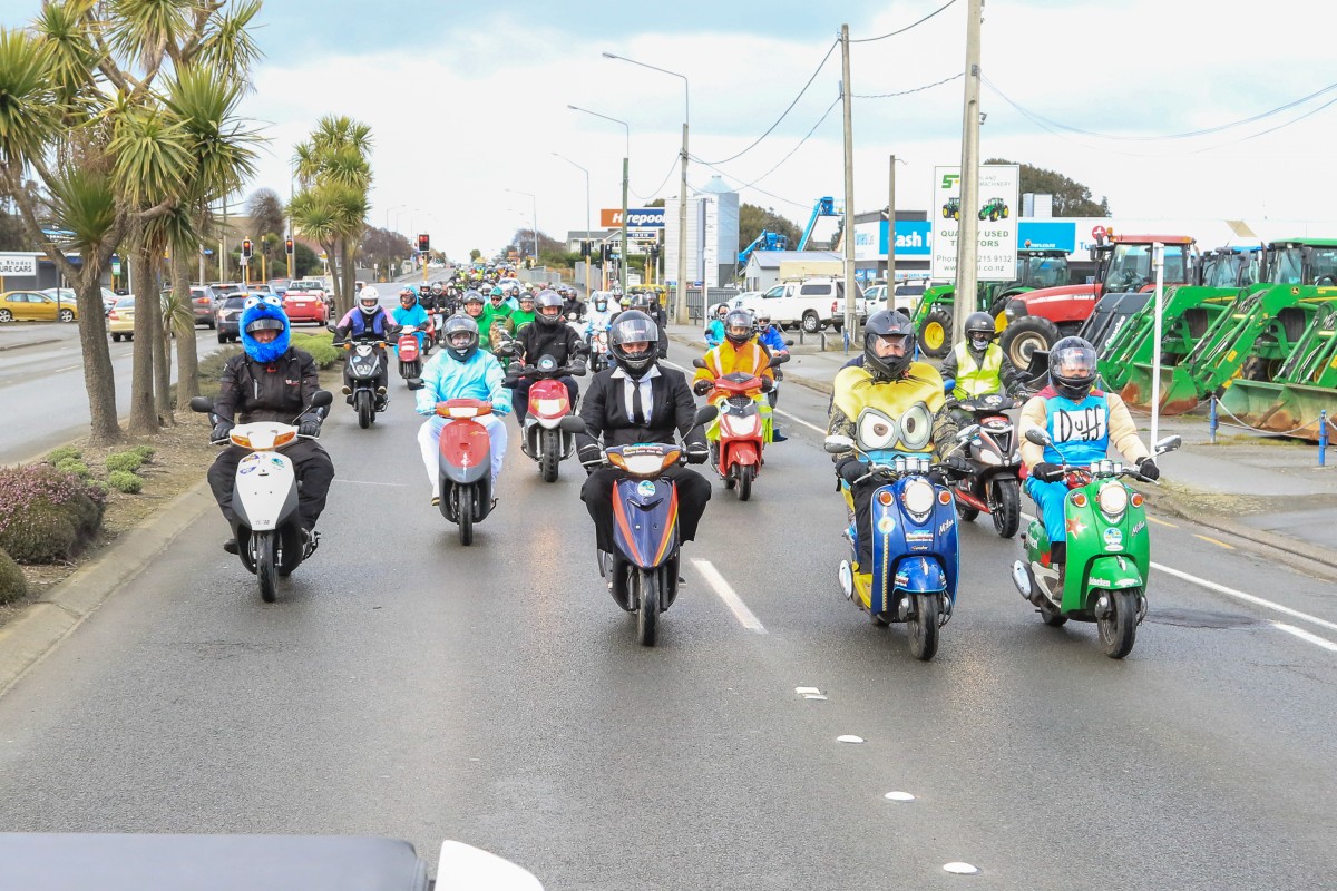 Jimmy and Nathan Brown (minion suit) - PlaceMakers