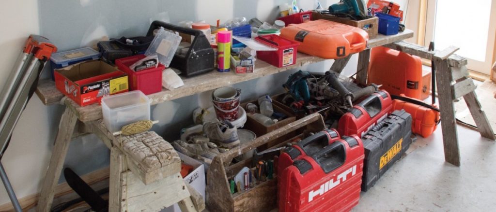 Nail down your tools - PlaceMakers