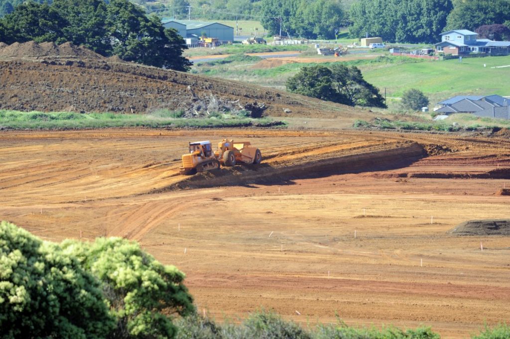 GOOD GROUND VERSUS CLEARED GROUND - PlaceMakers