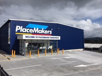 Store frontage - PlaceMakers