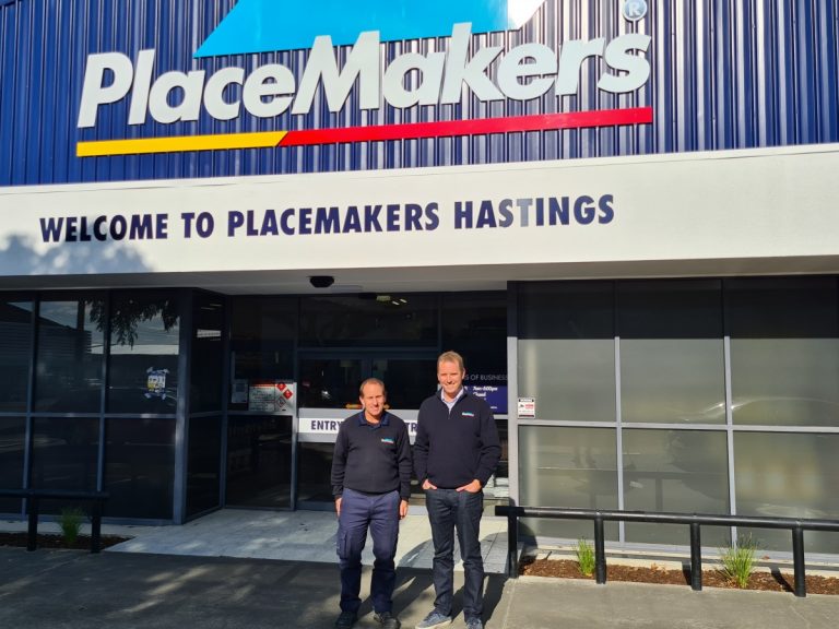 PLACEMAKERS EXPANDS IN HAWKE'S BAY - PlaceMakers