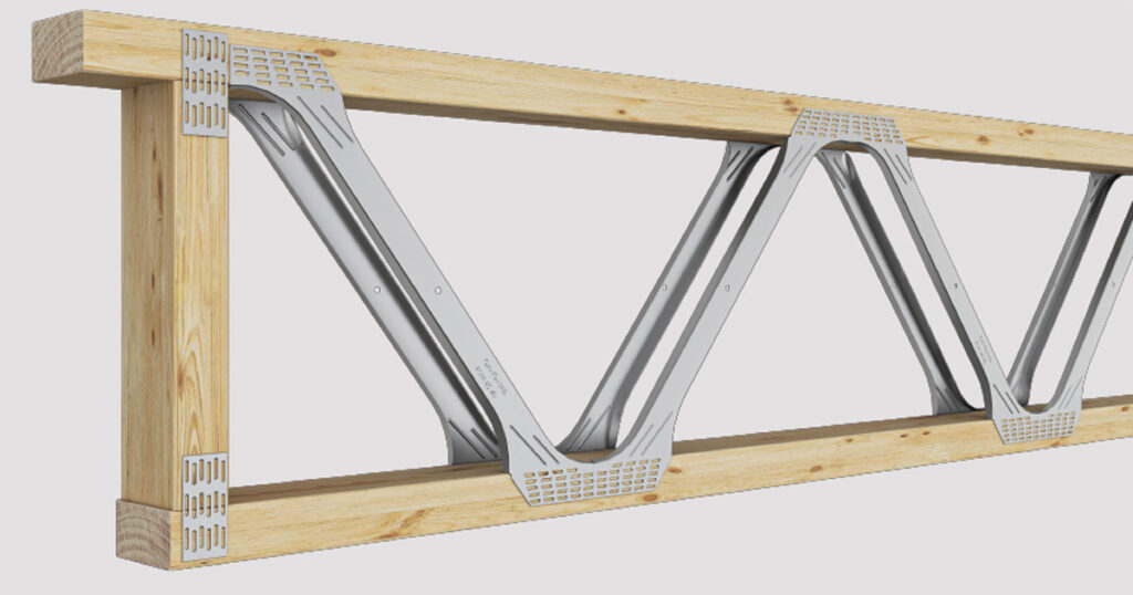 Save time and money with MiTek Posi-Strut™ - PlaceMakers