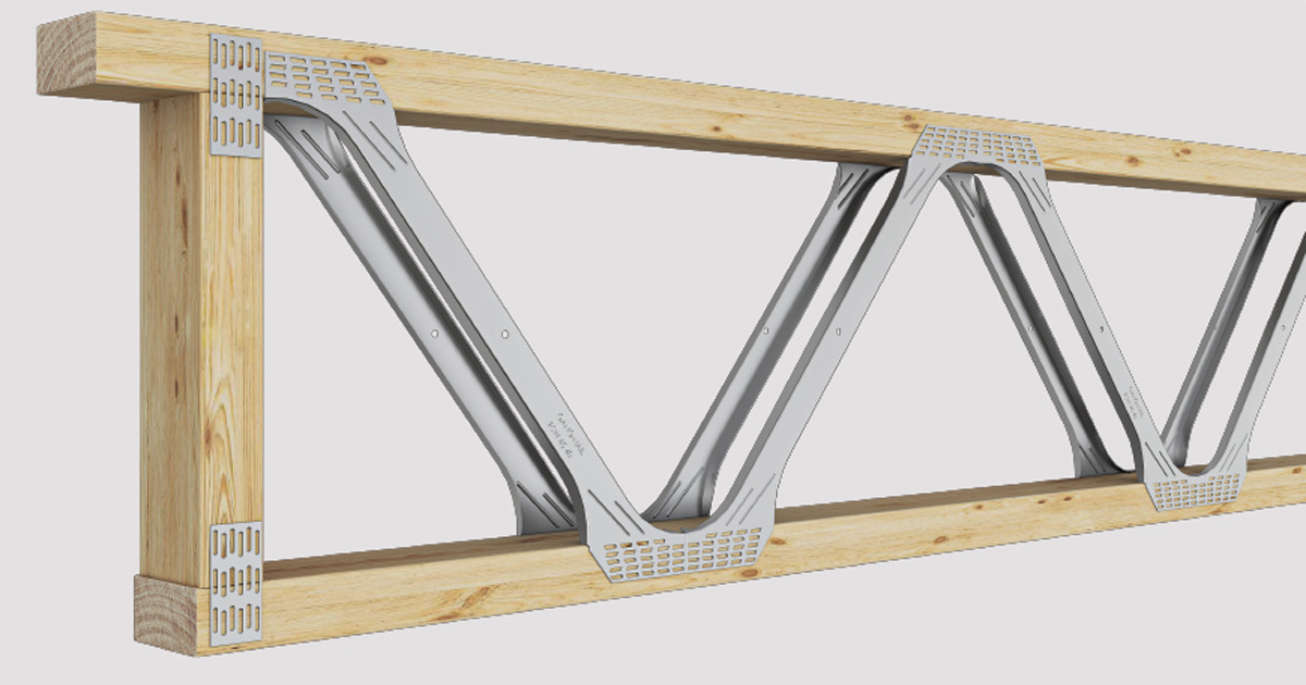 Save time and money with MiTek Posi-Strut™ - PlaceMakers