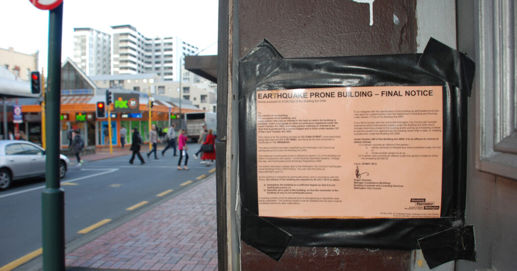 Government shifts focus of earthquake-prone building rules - PlaceMakers