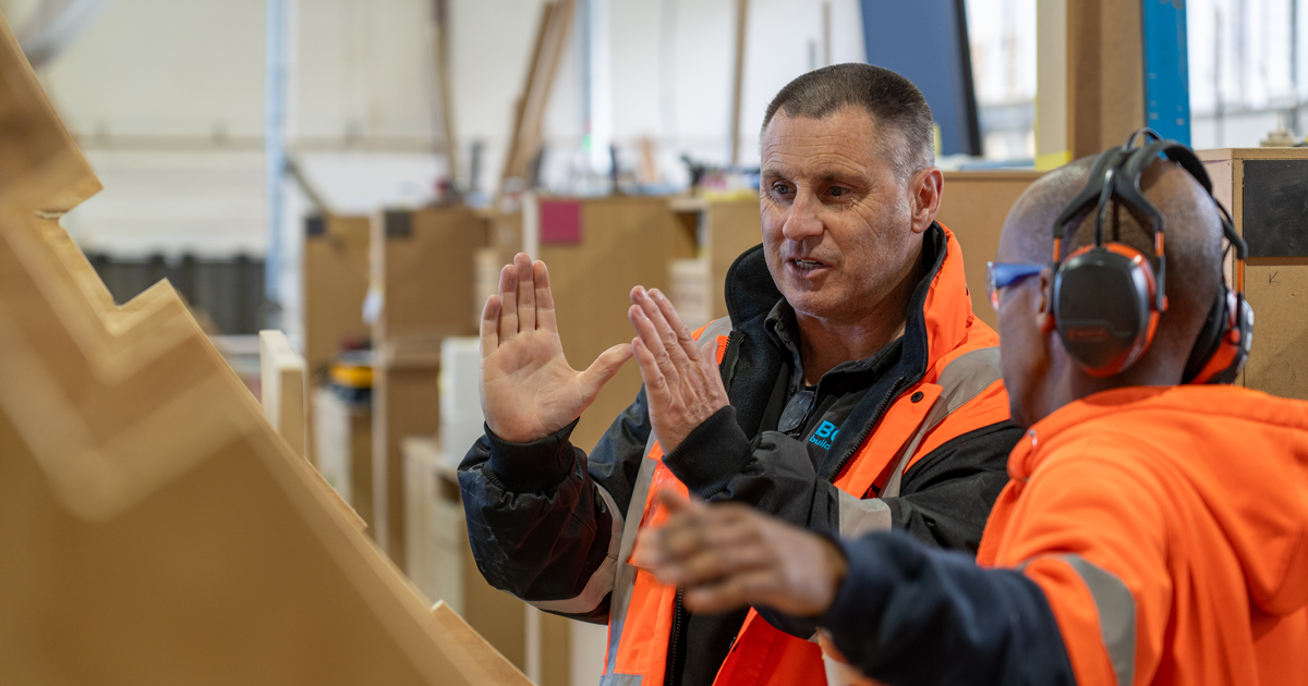 Building bespoke kitchens - PlaceMakers